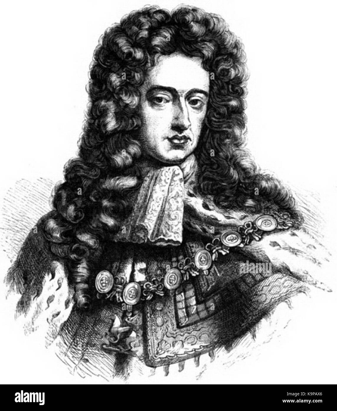 King william iii portrait Cut Out Stock Images & Pictures - Alamy