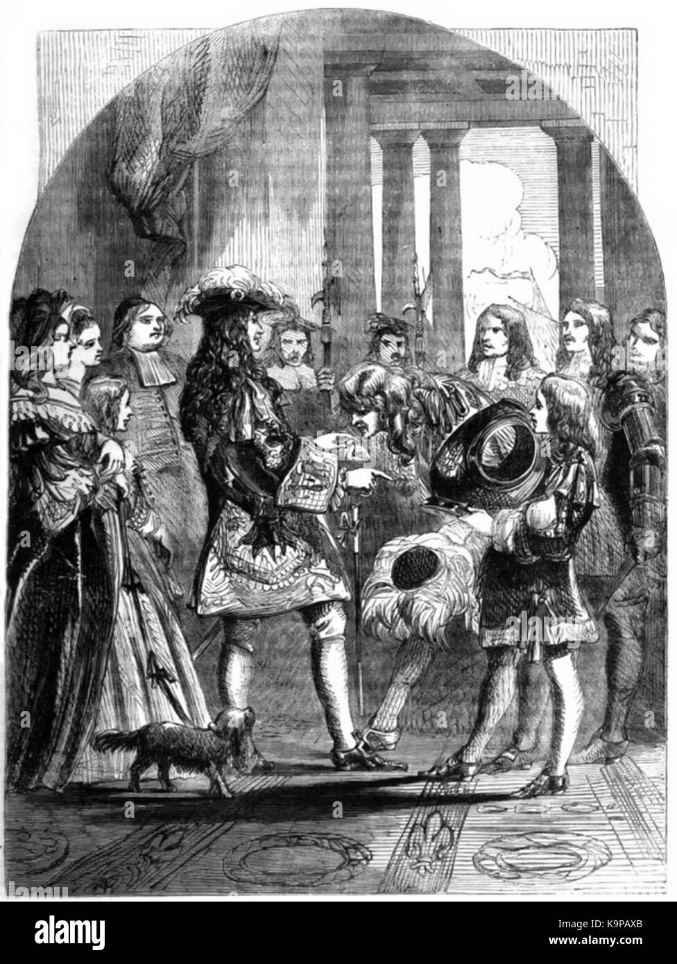 Xiv england Black and White Stock Photos & Images - Alamy