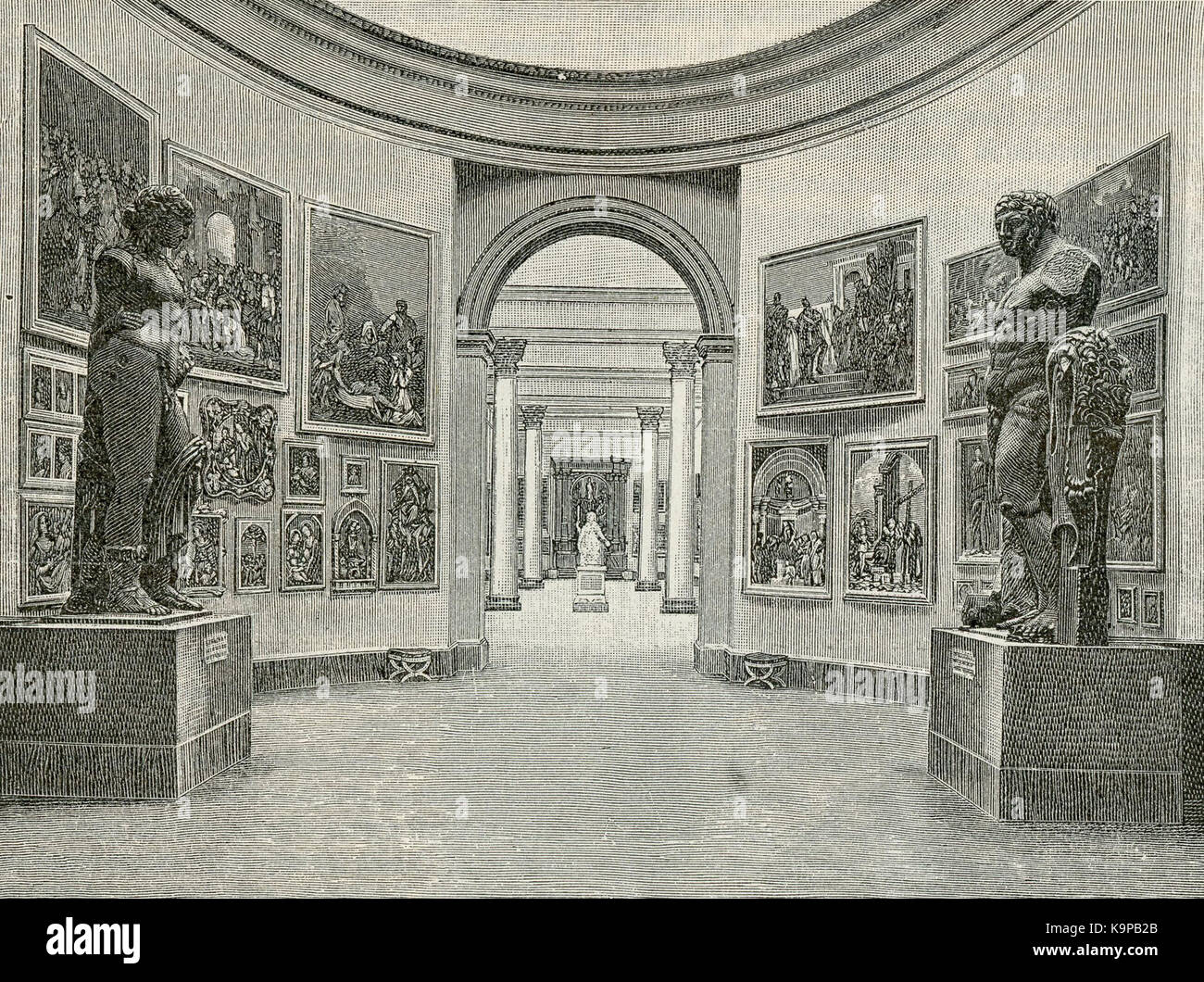 Pinacoteca italy hi-res stock photography and images - Alamy