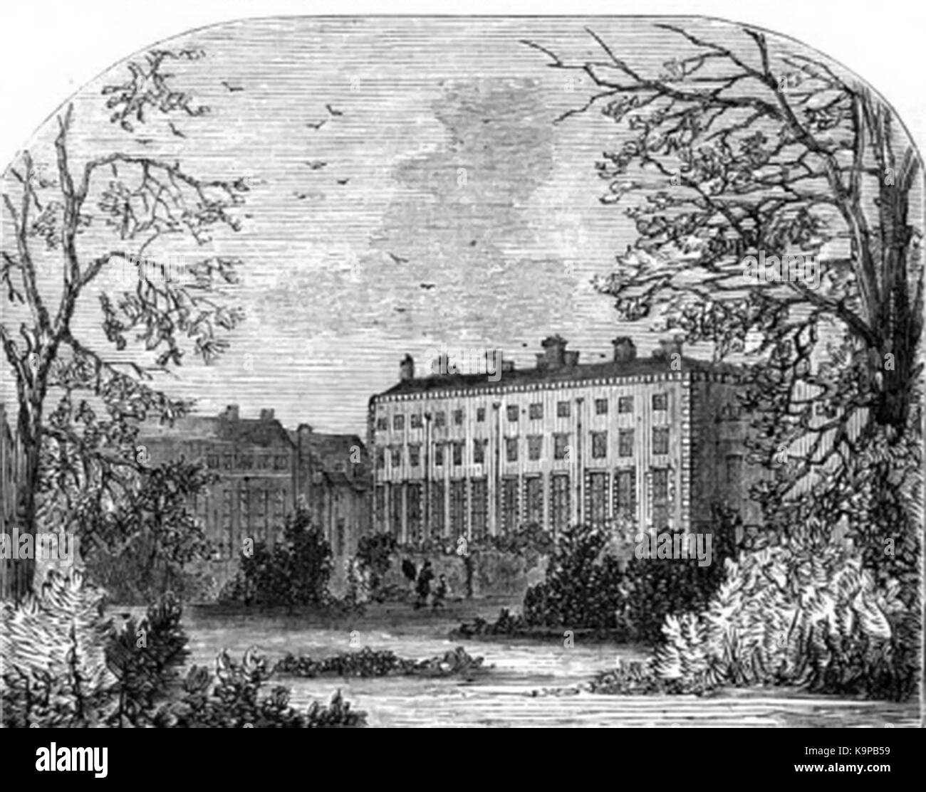 Marlborough house london hi-res stock photography and images - Alamy