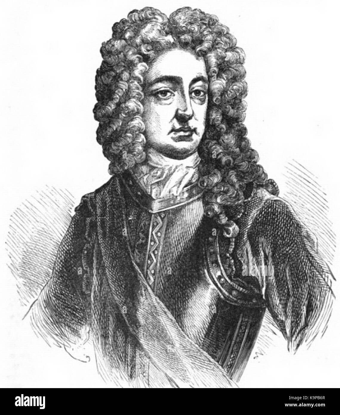 P301 The Chevalier St. George, commonly called The Pretender Stock ...