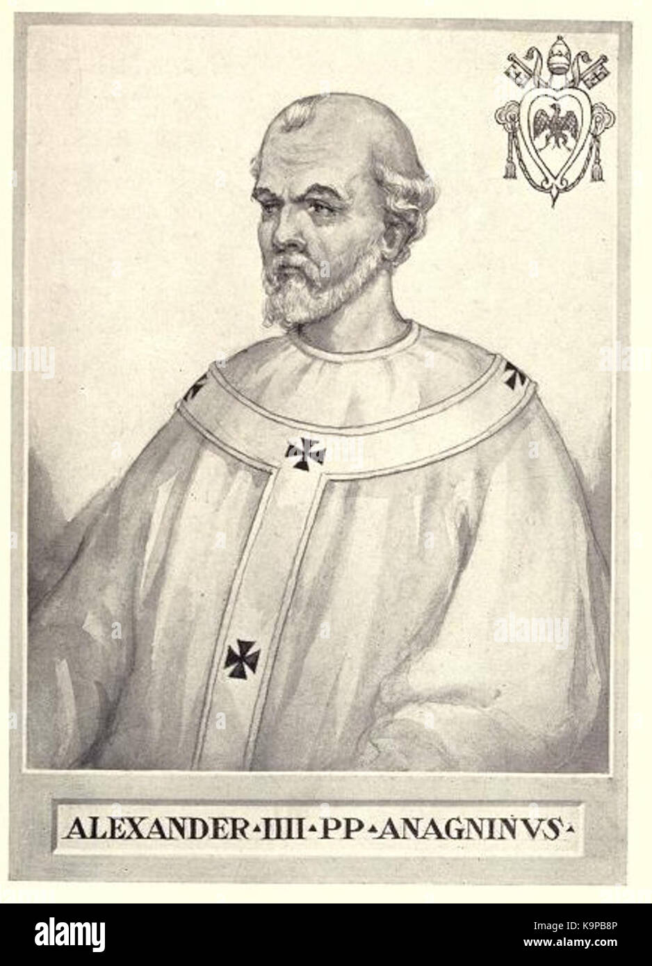 Pope alexander iv hi-res stock photography and images - Alamy