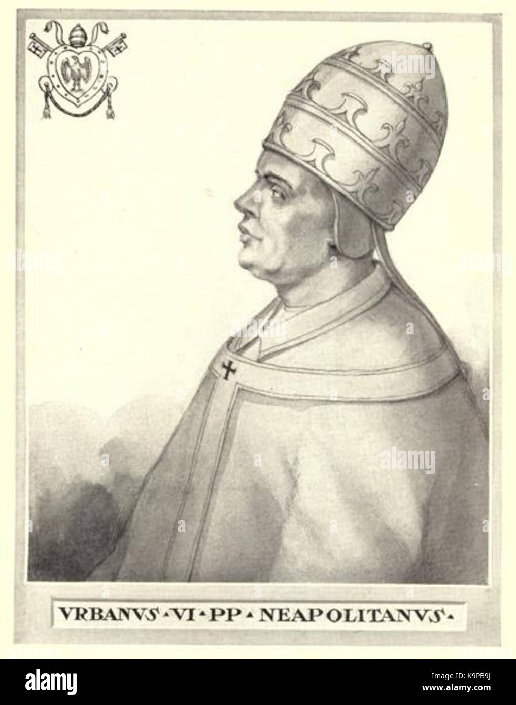Pope Urban VI Stock Photo - Alamy