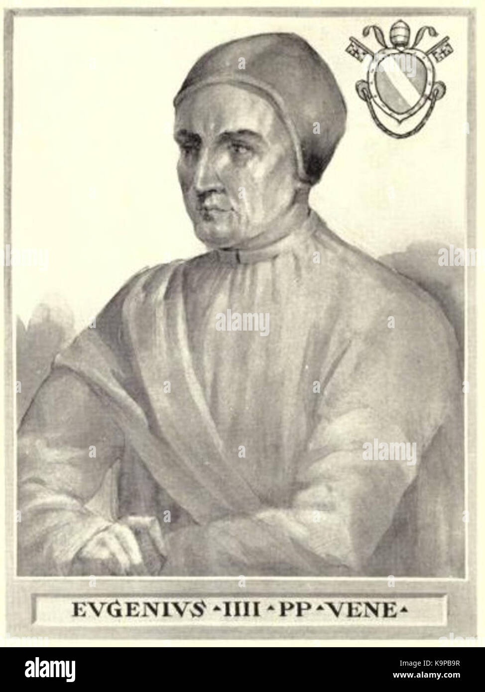 Pope Eugene IV Stock Photo - Alamy