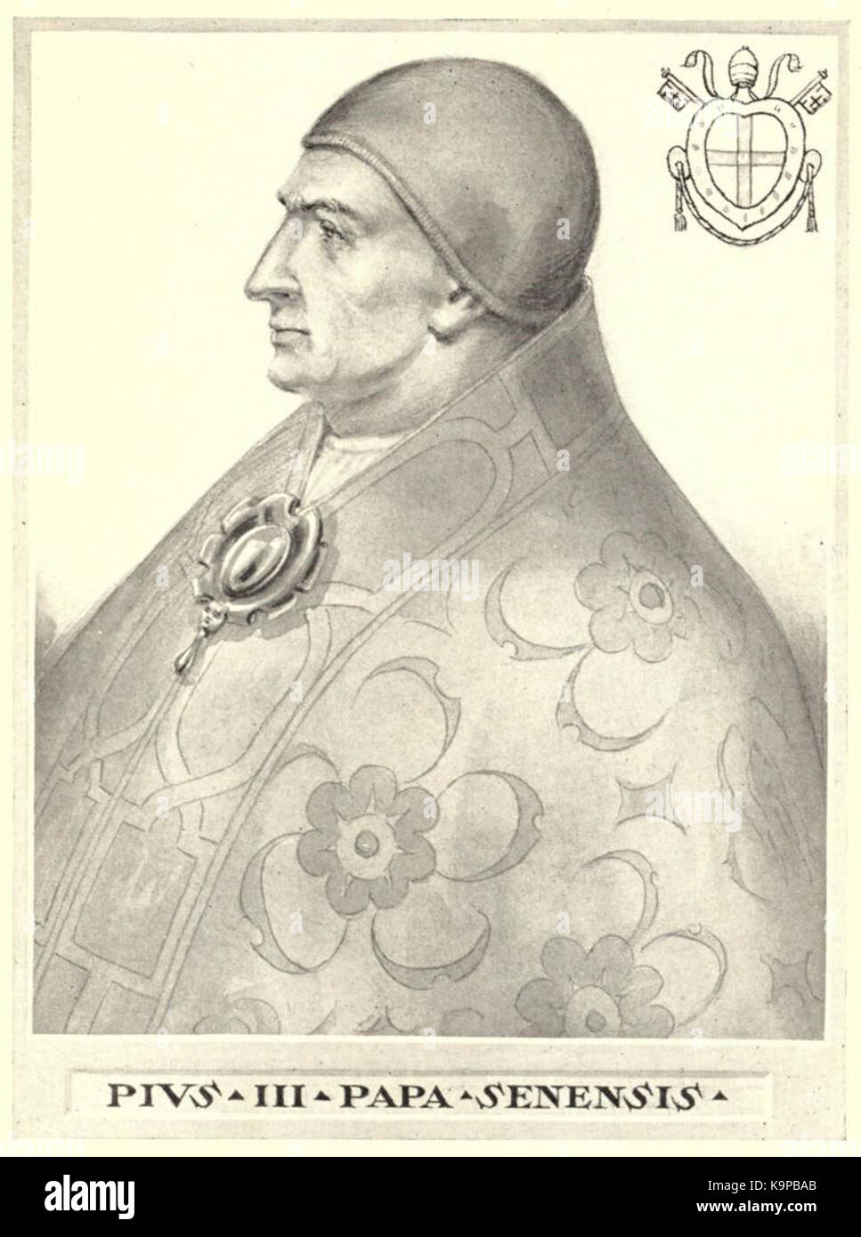 Pope Pius III Stock Photo - Alamy