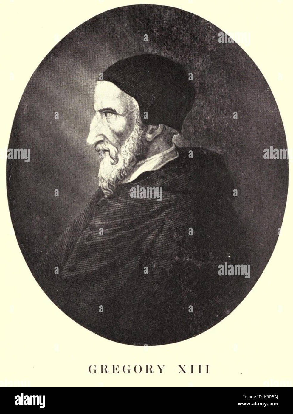 Pope Gregory XIII Stock Photo - Alamy