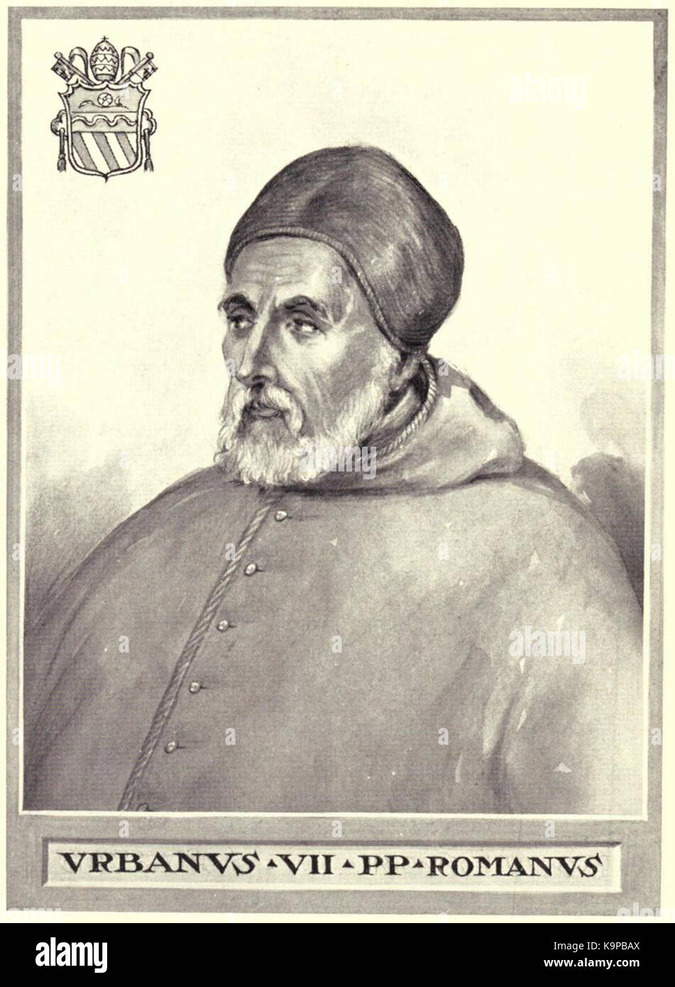 Pope Urban VII served briefly in 1590, known for the shortest papal ...