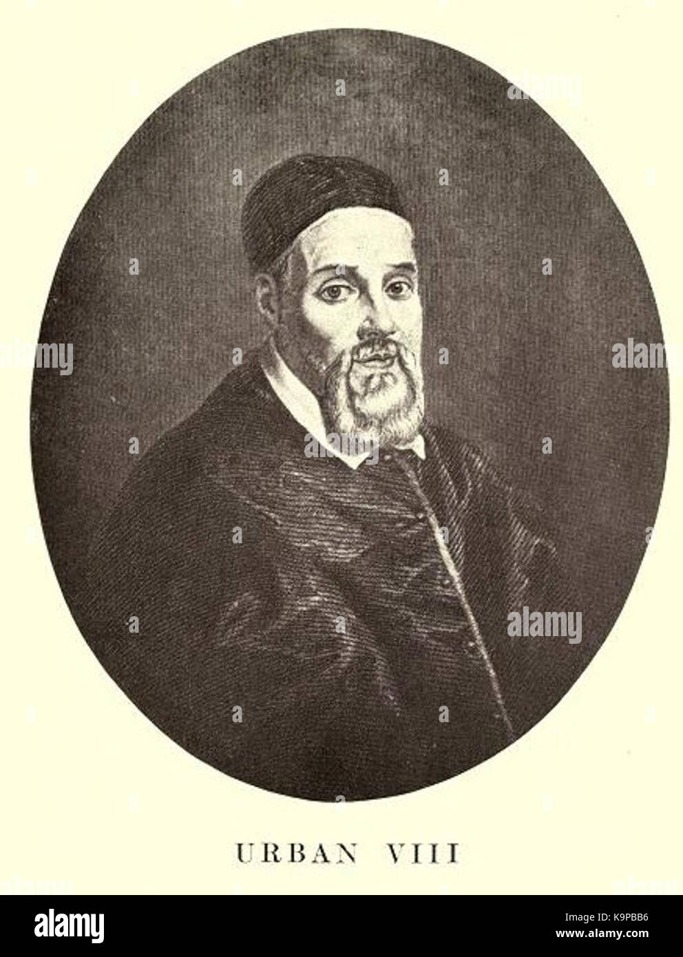 Pope Urban VIII Stock Photo - Alamy