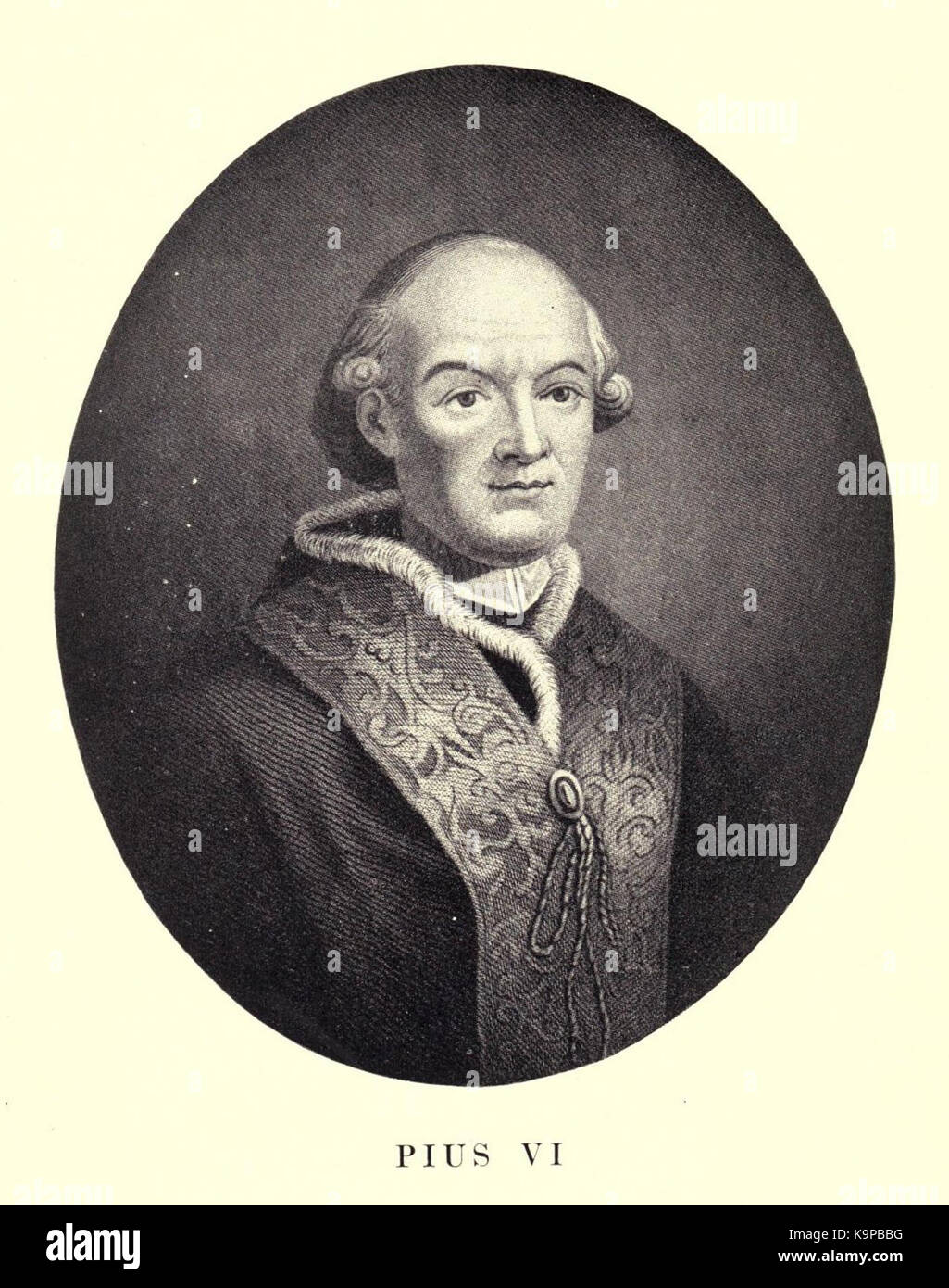 Pope pius vi hi-res stock photography and images - Alamy