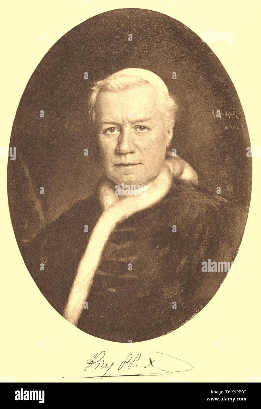 Pius x vatican hi-res stock photography and images - Alamy