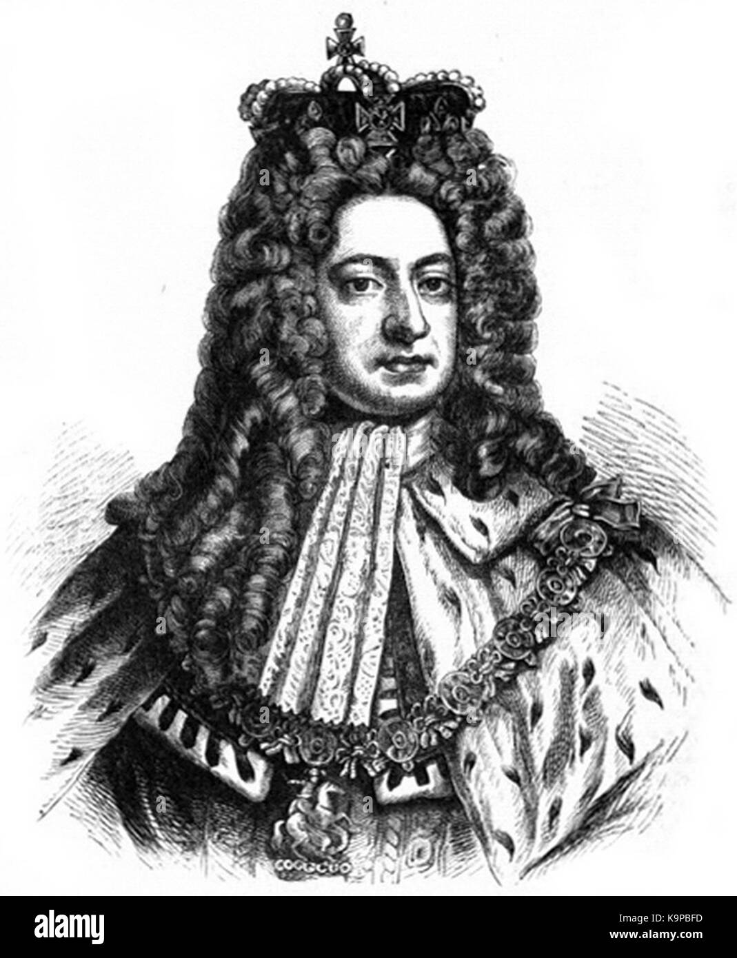 King george great britain hi-res stock photography and images - Alamy