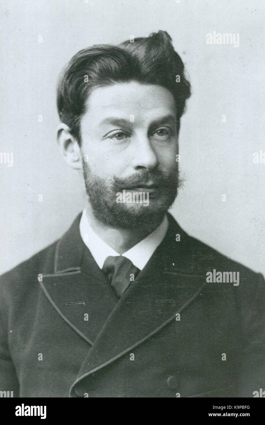 Photo of Georg Brandes Stock Photo - Alamy