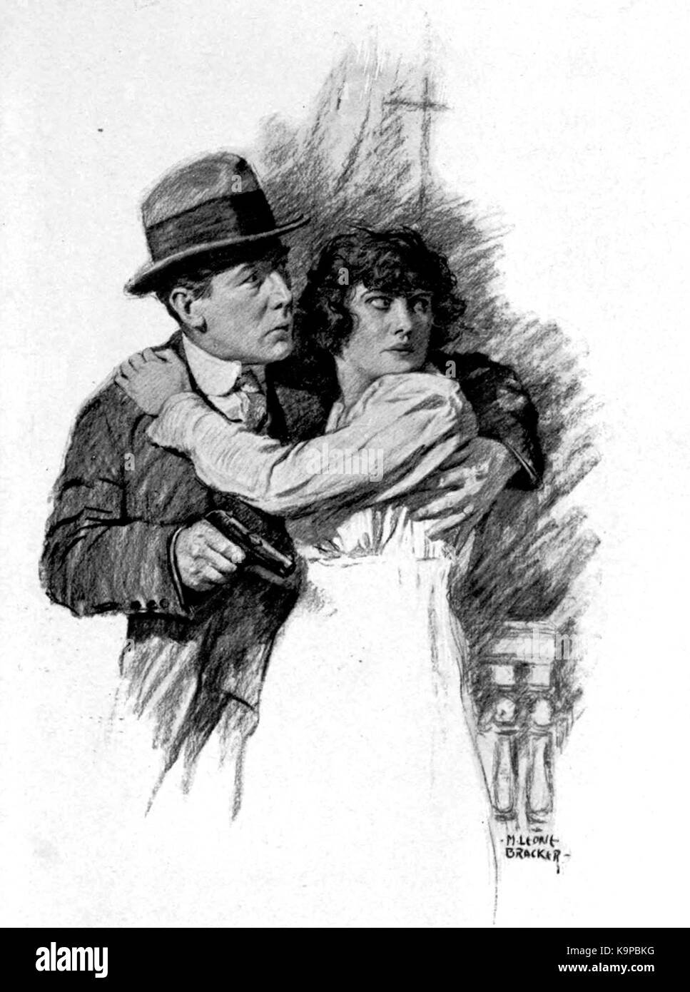 Anxiety reaction Black and White Stock Photos & Images - Alamy