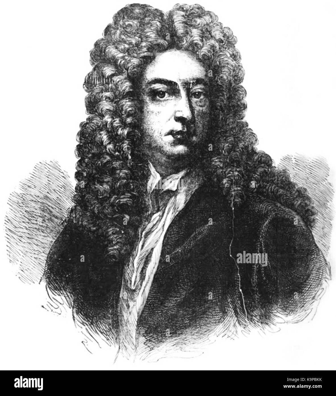 Joseph addison Black and White Stock Photos & Images - Alamy
