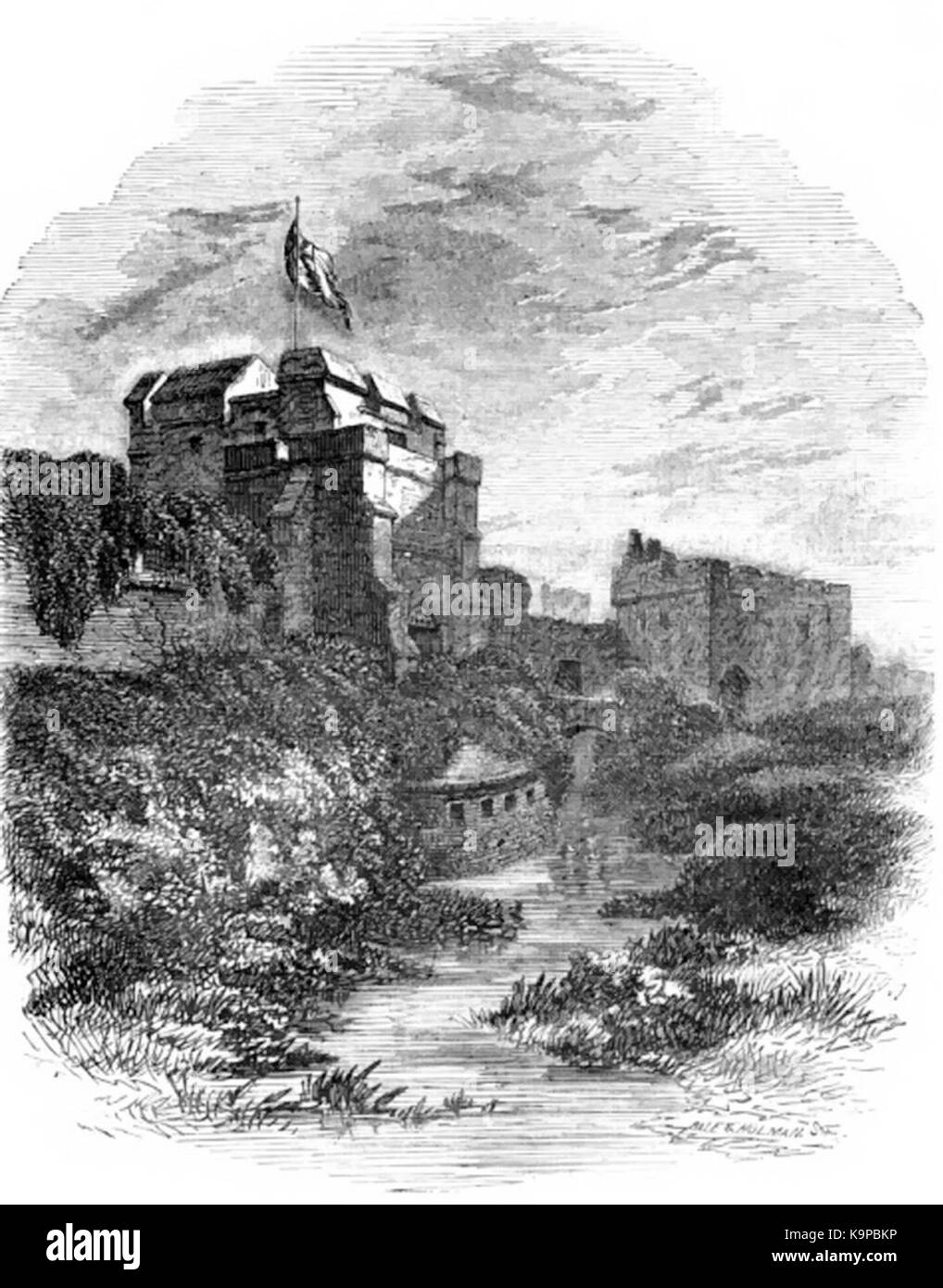 Carlisle castle art hi-res stock photography and images - Alamy