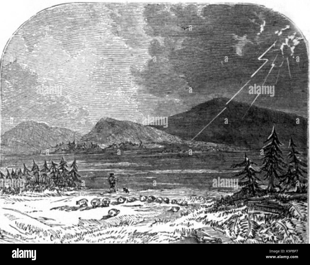 Culloden map hi-res stock photography and images - Alamy