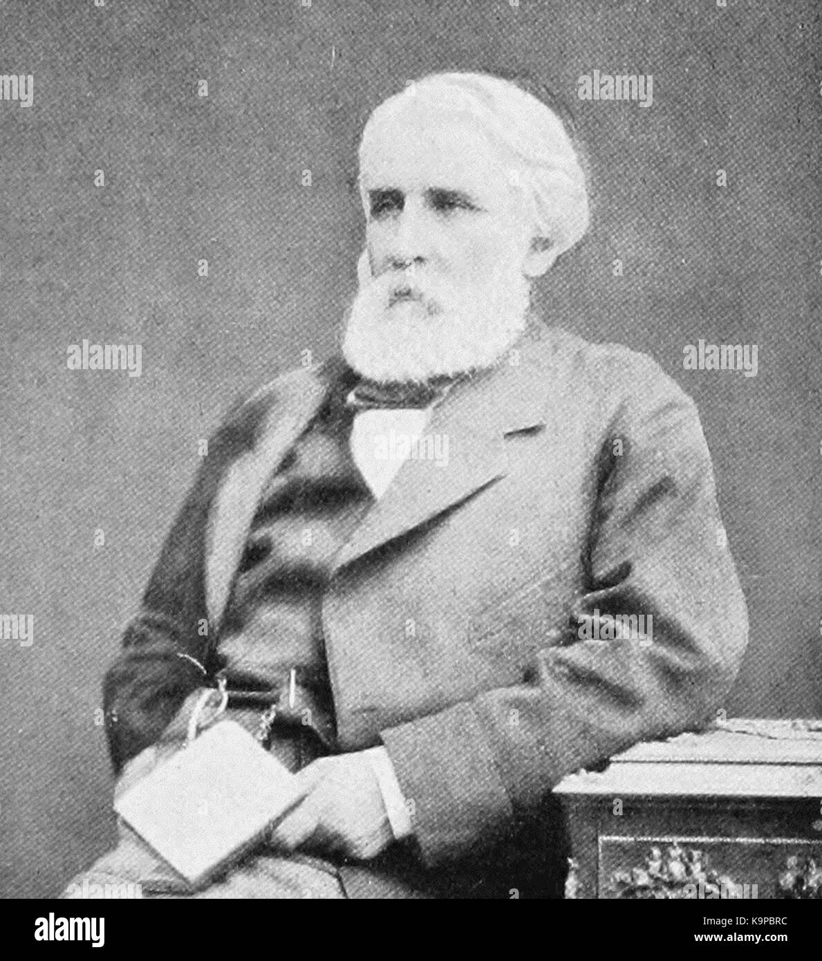Ivan turgenev Black and White Stock Photos & Images - Alamy