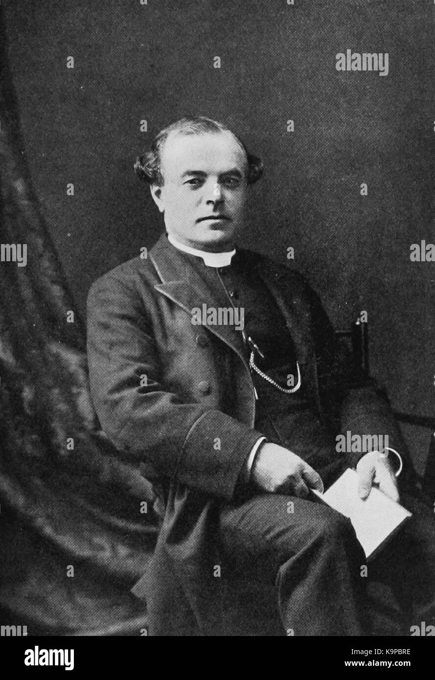 Portrait of Malcolm MacColl Stock Photo - Alamy