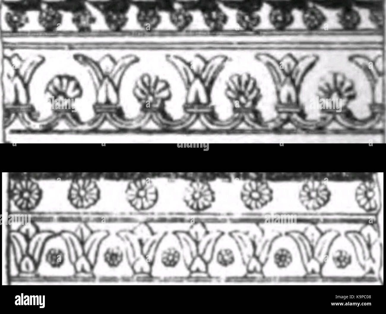 Persian frieze designs at Persepolis Stock Photo - Alamy