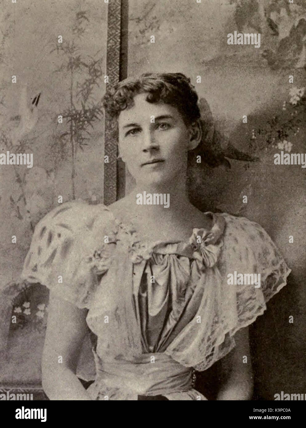 Portrait of Sara Jeannette Duncan Stock Photo - Alamy