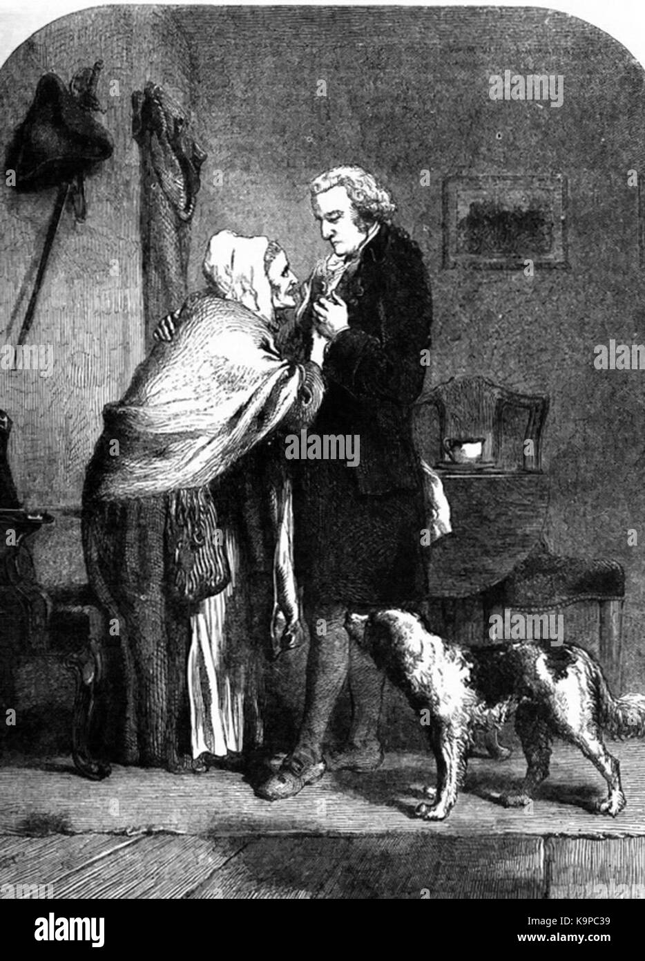 Washington united states 18th Black and White Stock Photos & Images - Alamy