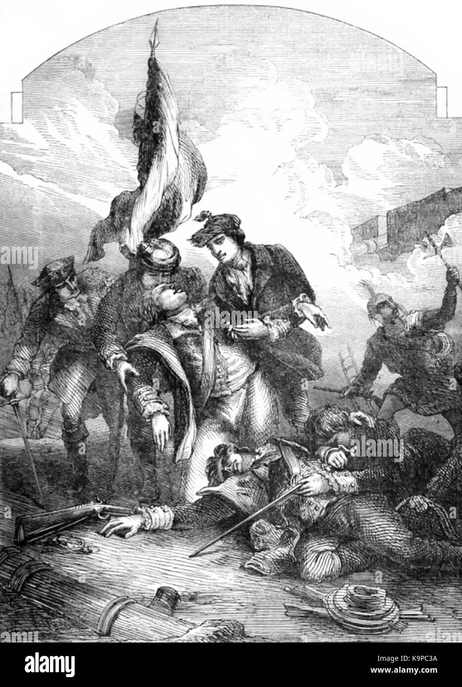 Battle of quebec Black and White Stock Photos & Images - Alamy
