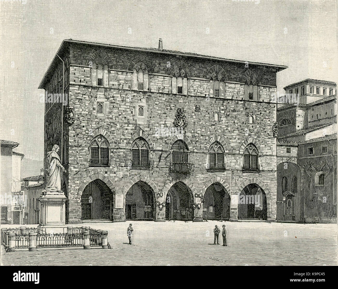 Pistoia map hi-res stock photography and images - Alamy