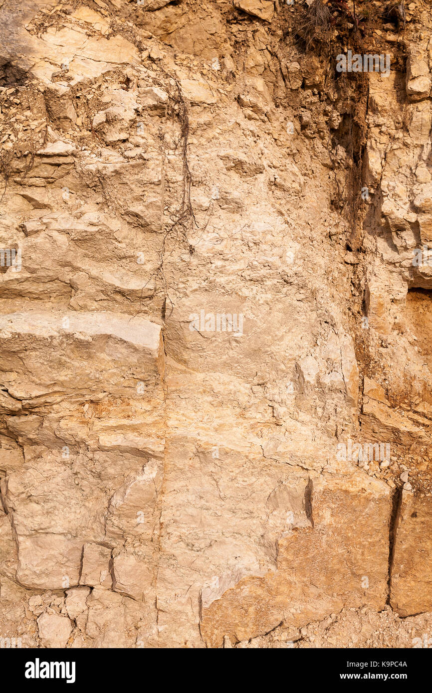 developments, minerals, rock climbing concept. these cliff have been ...