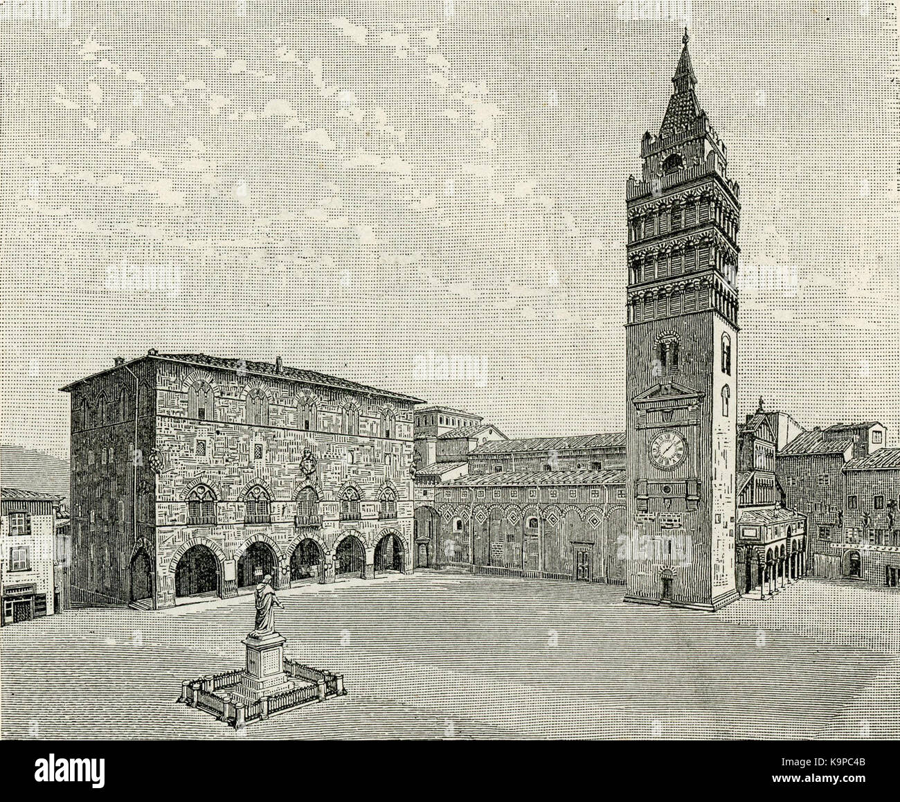 Map of pistoia hi-res stock photography and images - Alamy