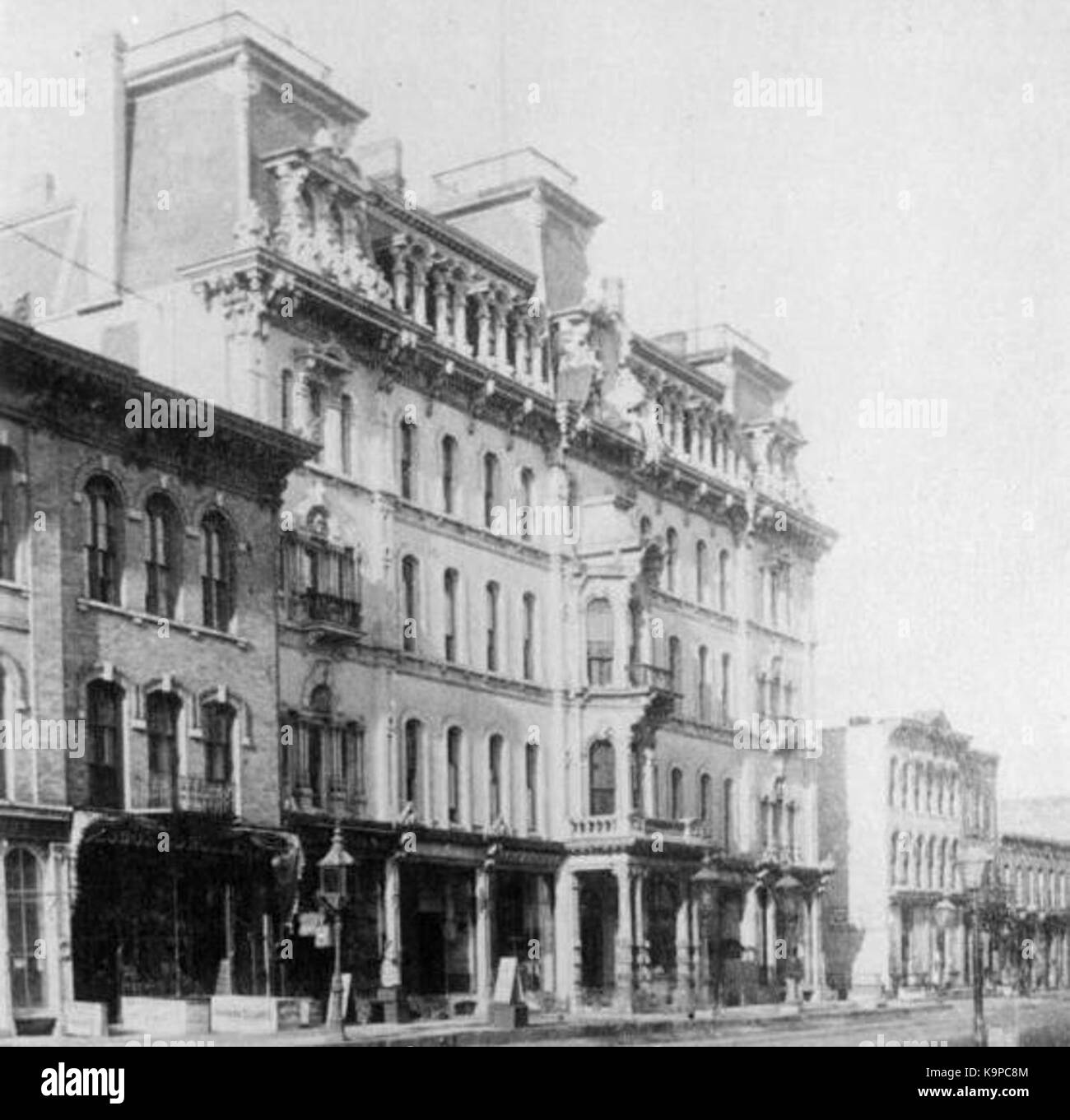 Plankinton map hi-res stock photography and images - Alamy