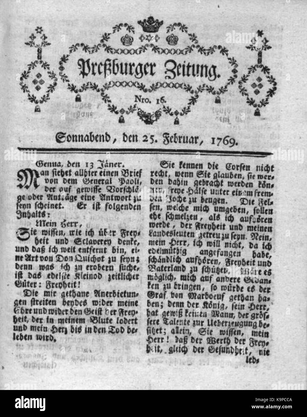 Zeitung horizontal hi-res stock photography and images - Alamy