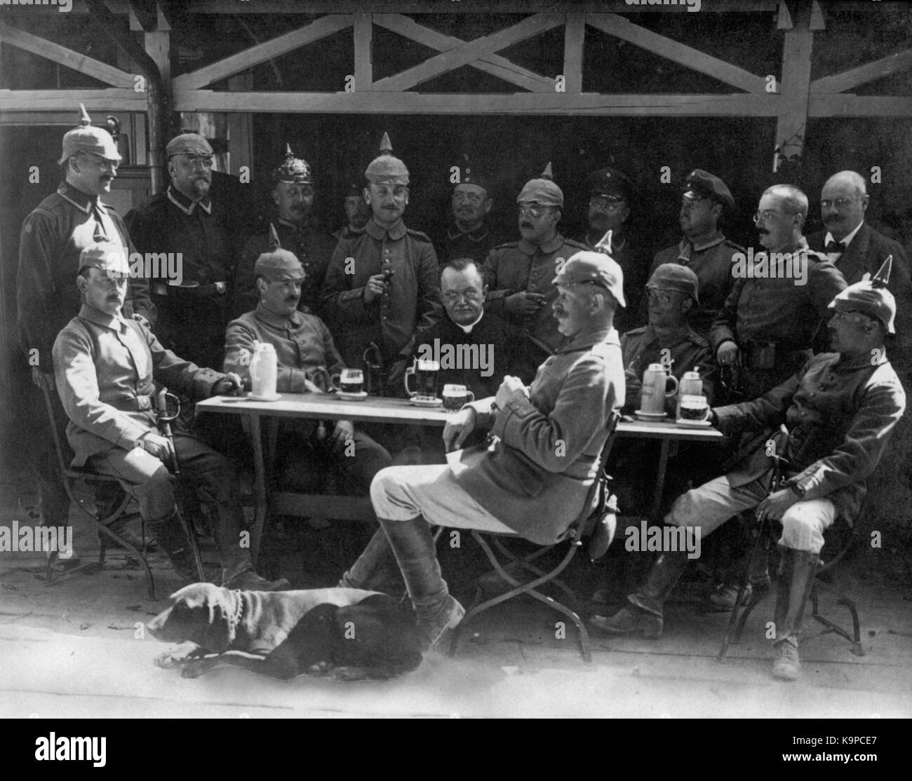 Peter Scherer Garnisonspfarrer Stock Photo - Alamy