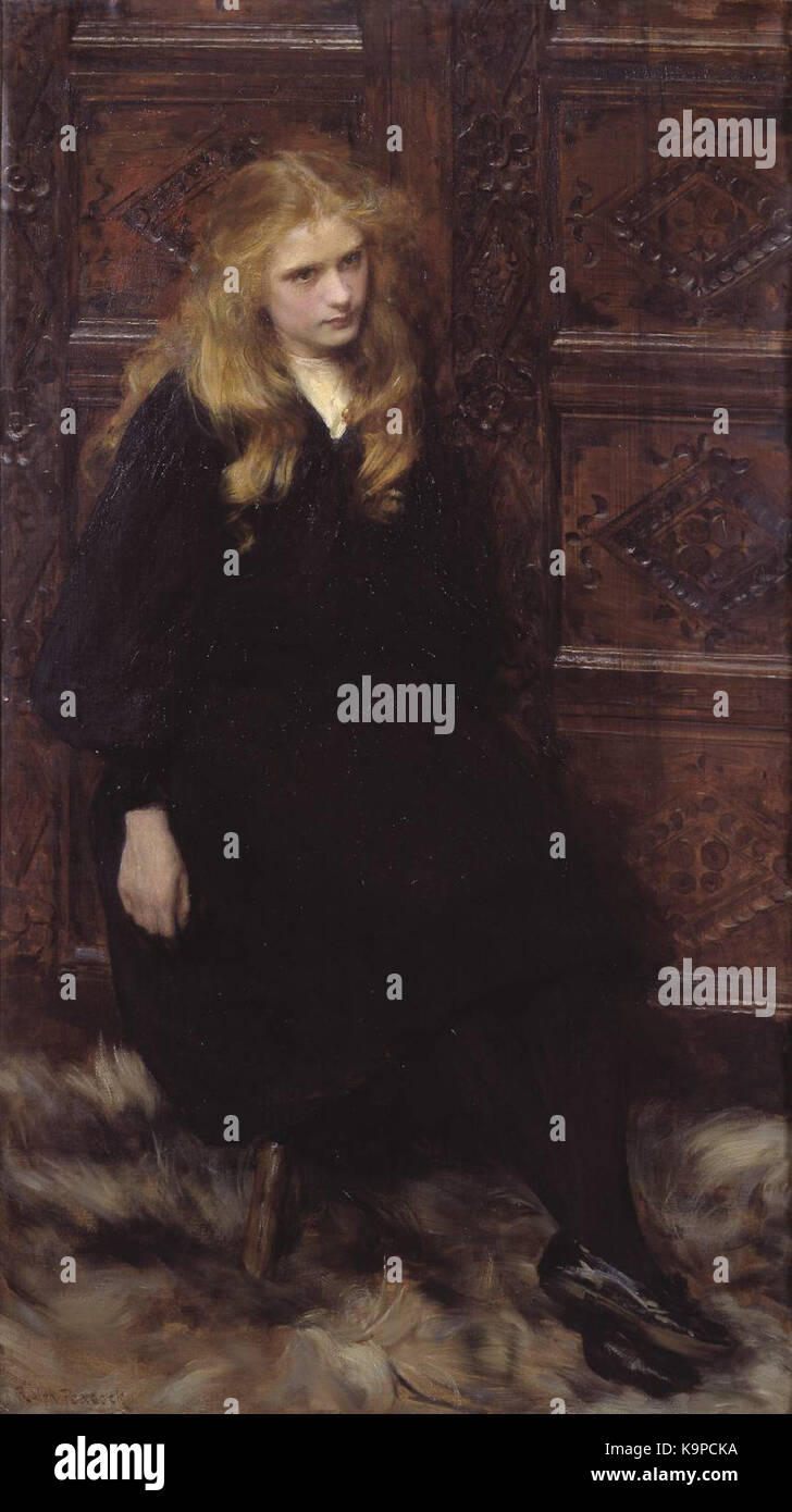 Ralph Peacock, 1897 Ethel Stock Photo - Alamy