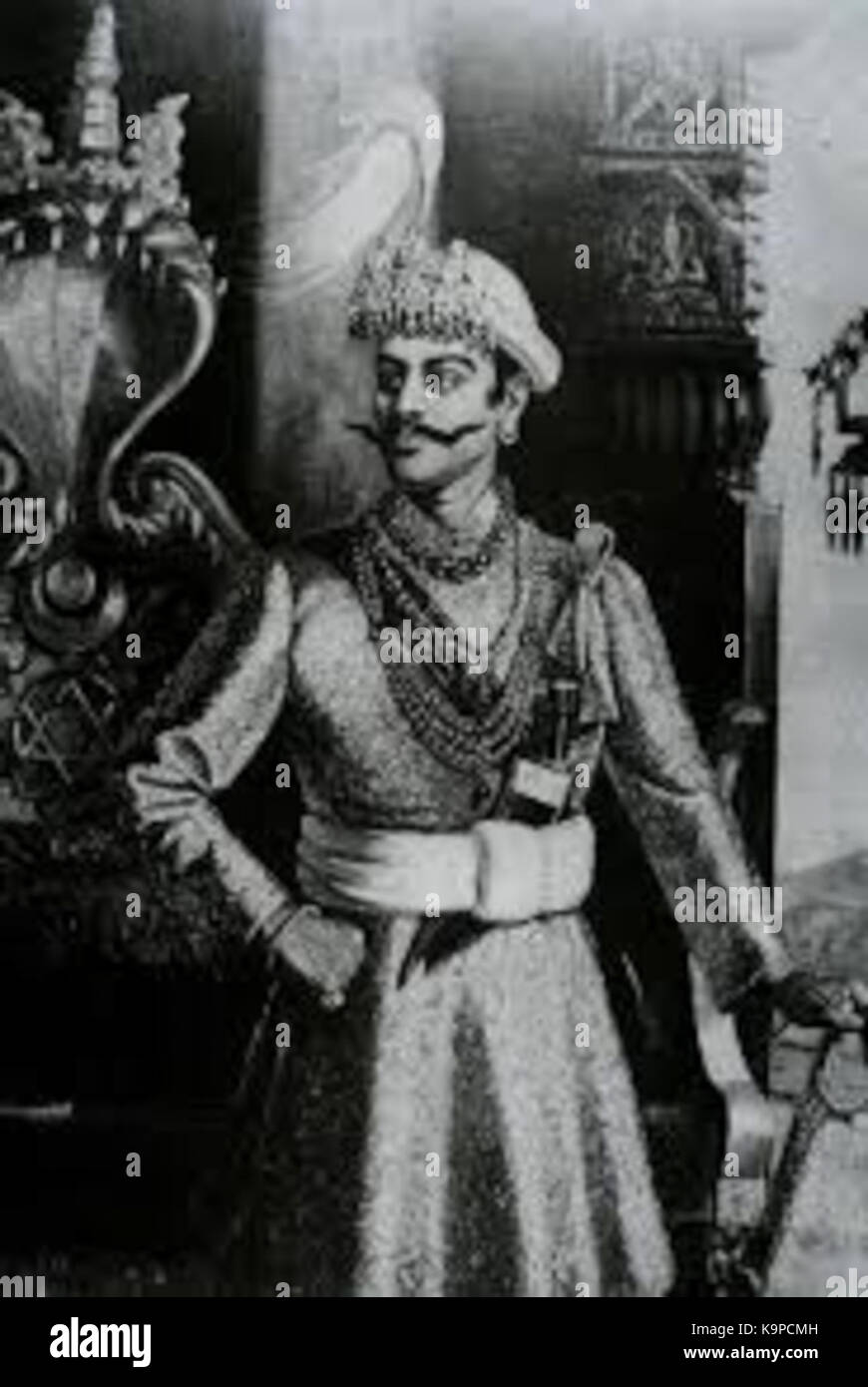 Rana Bdr Shah Stock Photo - Alamy