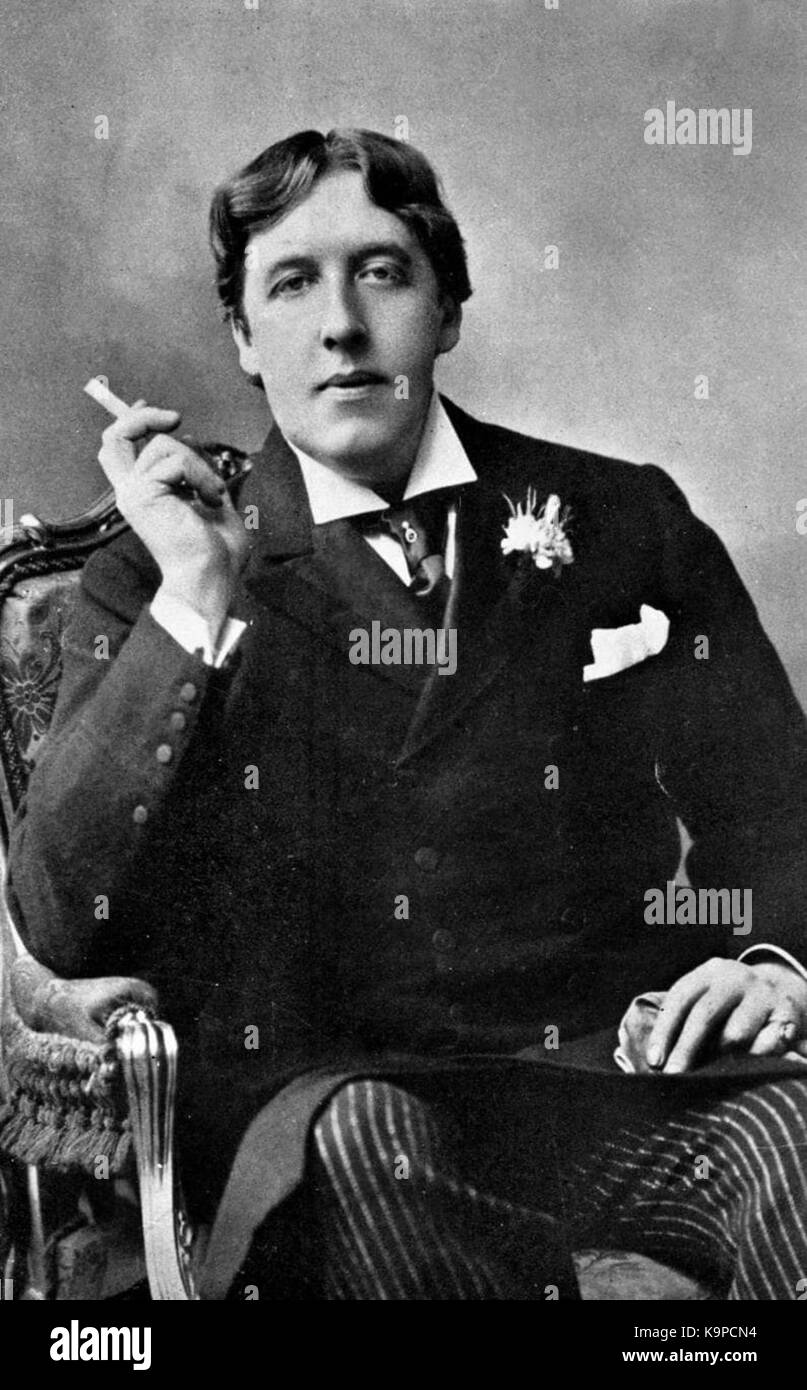 Oscar wilde hi-res stock photography and images - Alamy
