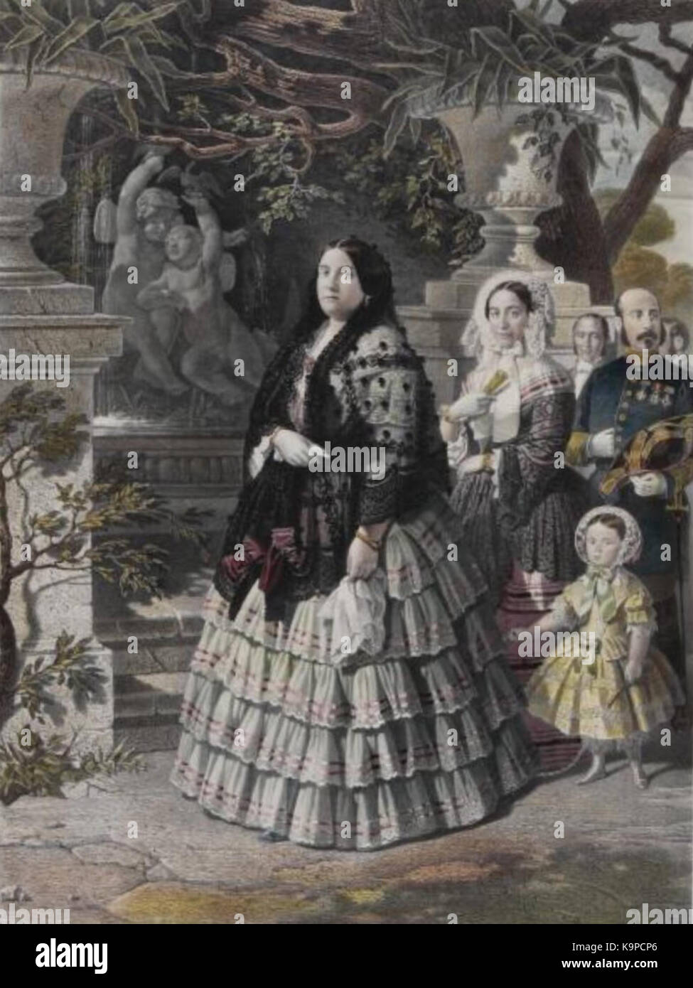 Queen isabella ii of spain hi-res stock photography and images - Alamy