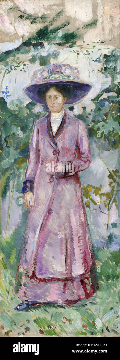 Edvard munch portrait hi-res stock photography and images - Alamy