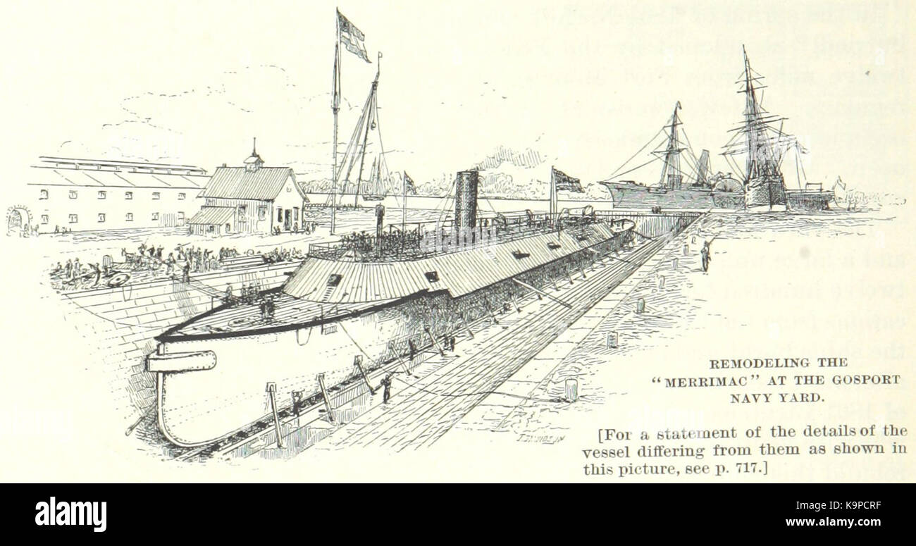 Remodeling the Merrimac Stock Photo - Alamy