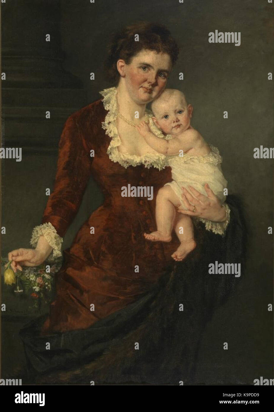 Queen mother emma of the netherlands hi-res stock photography and ...