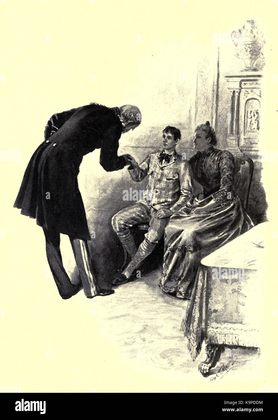Page 42 of 'The King's Mirror' depicts a specific passage from the ...