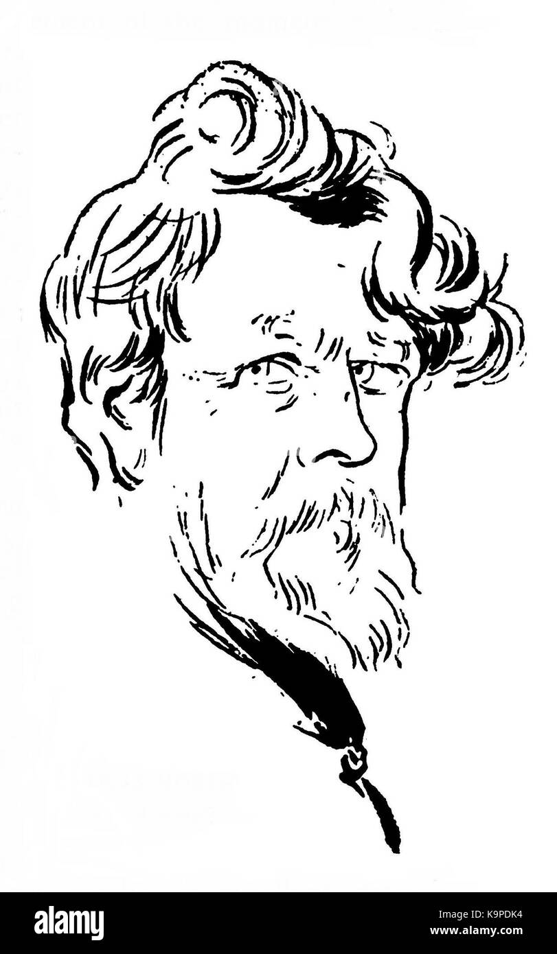 Portrait of Louis Morin Stock Photo - Alamy