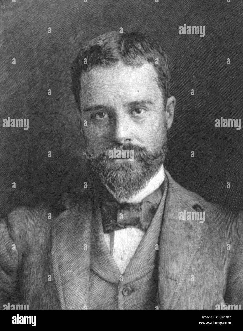 Portrait of Owen Wister Stock Photo - Alamy