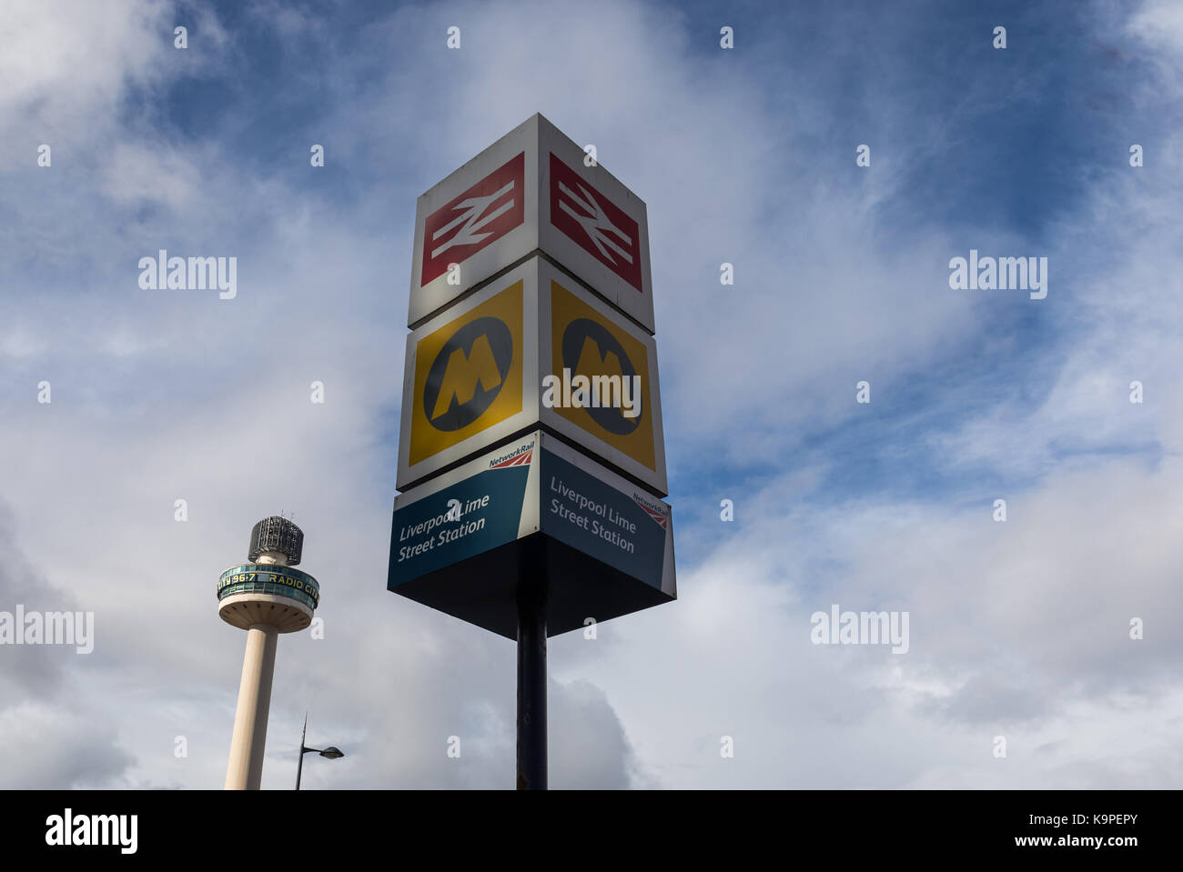 Liverpool logo symbol hi-res stock photography and images - Alamy