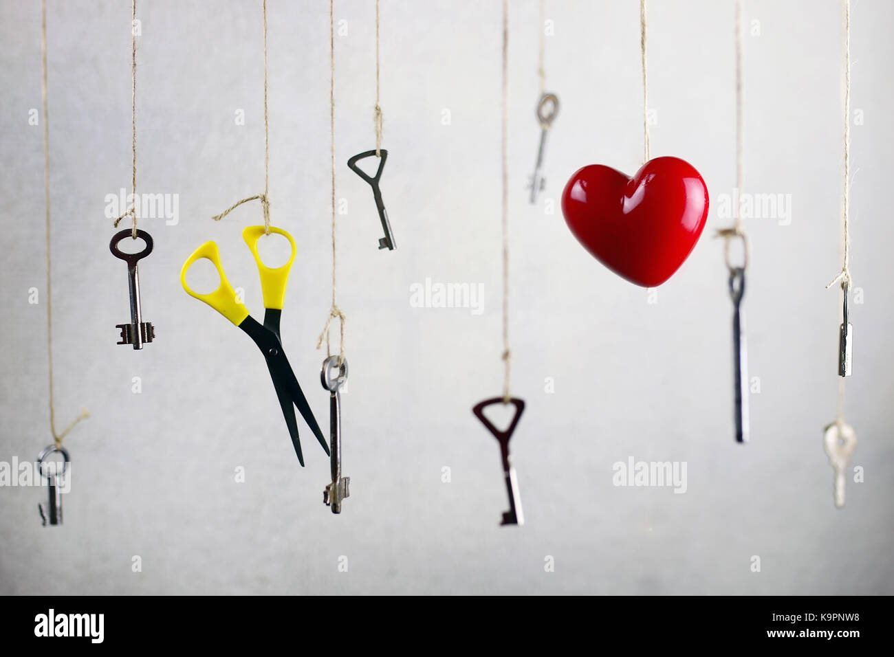 hand stretching for one of the many old vintage keys Stock Photo - Alamy