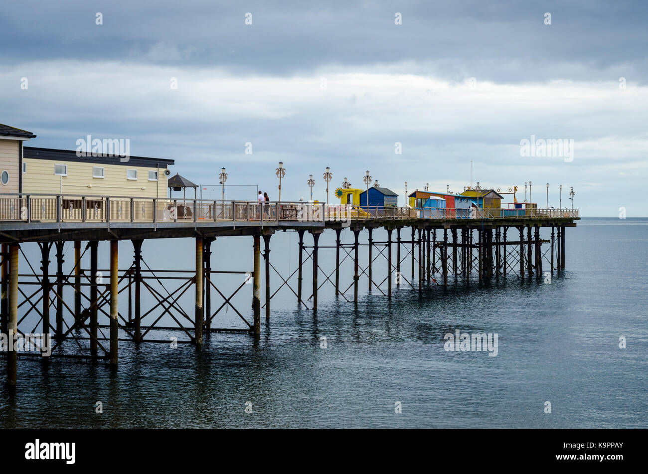 The Grand Pier / Teignmouth Grand Pier / Teignmouth Pier, by J W Wilson ...