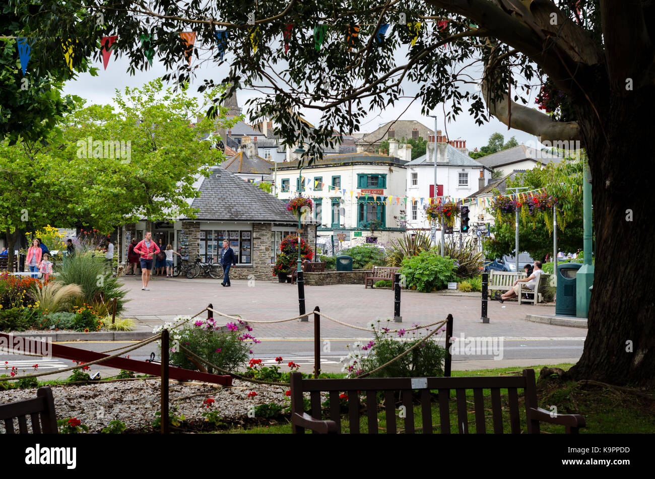 Kingsbridge market hi-res stock photography and images - Alamy