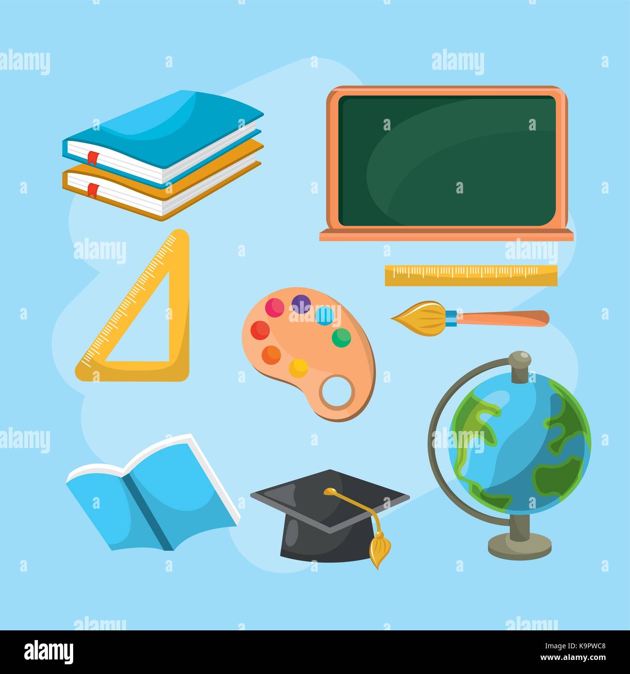 set education tools to creative study Stock Vector Image & Art - Alamy