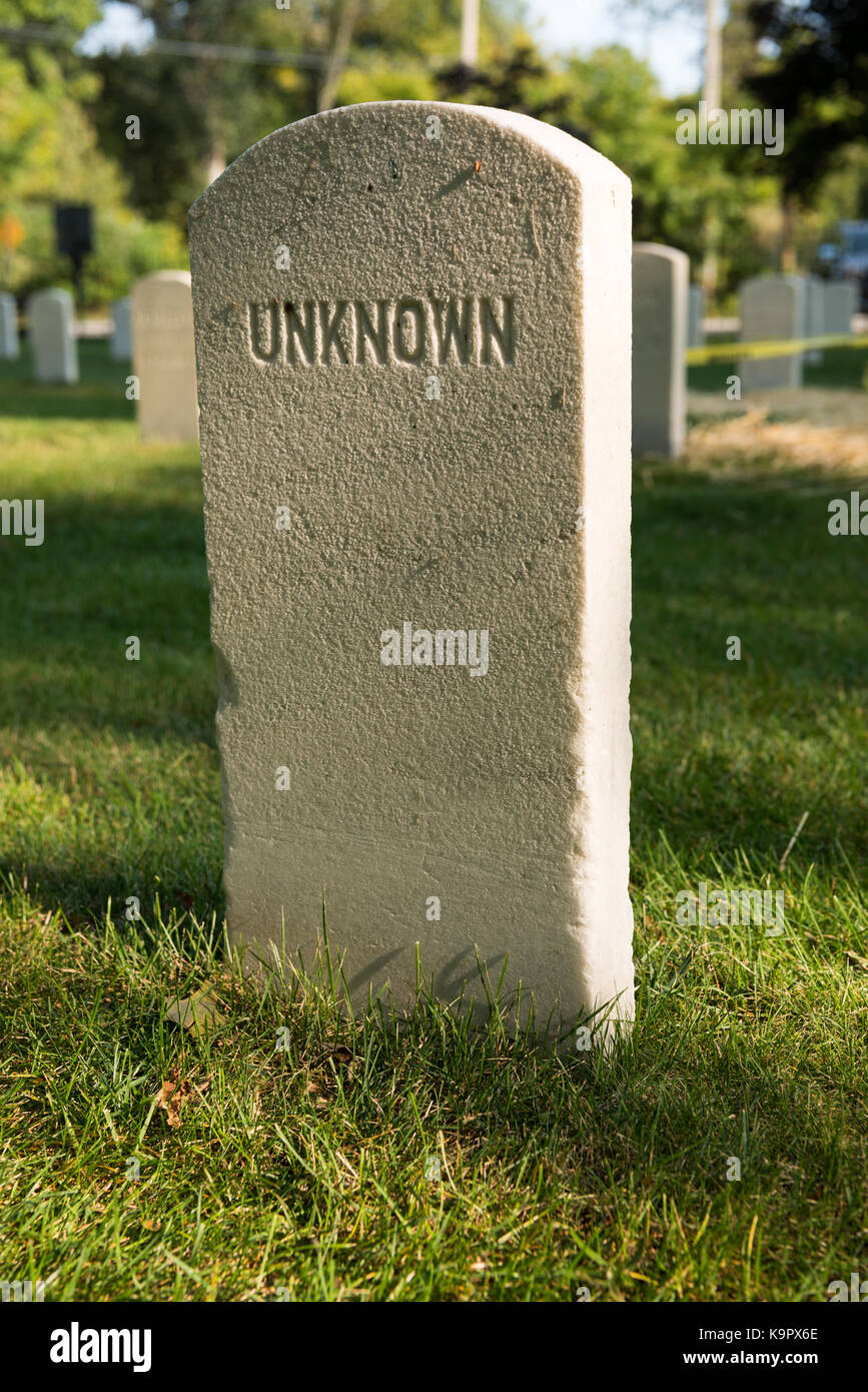 Confederate grave marker High Resolution Stock Photography and Images ...