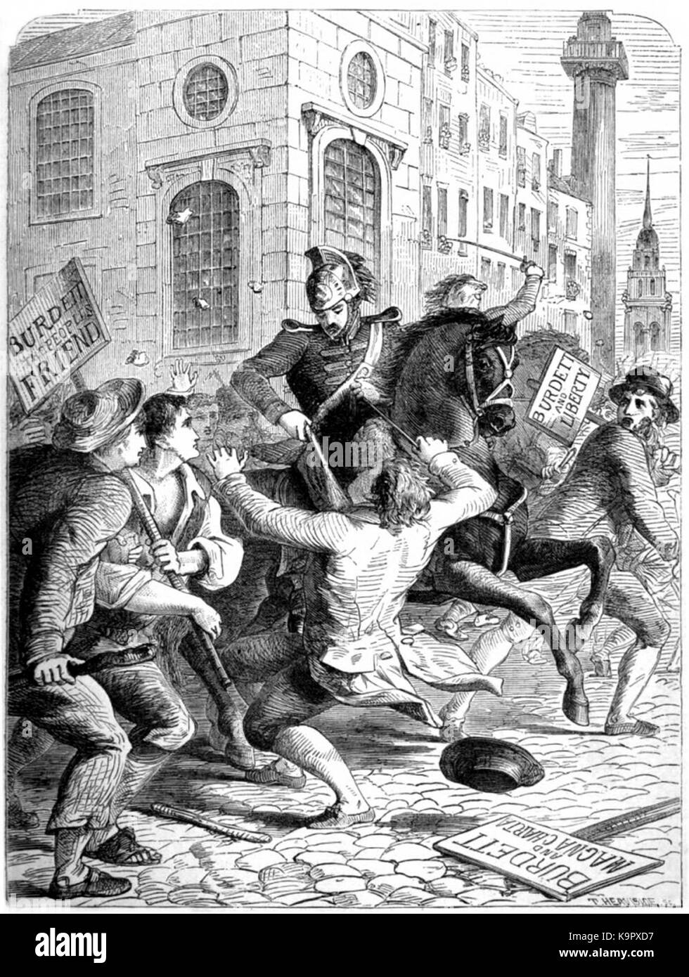 Revolution riots Black and White Stock Photos & Images - Alamy