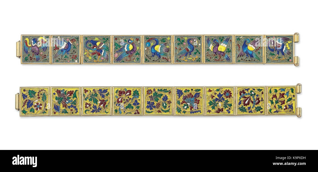 Persian art style Cut Out Stock Images & Pictures - Alamy